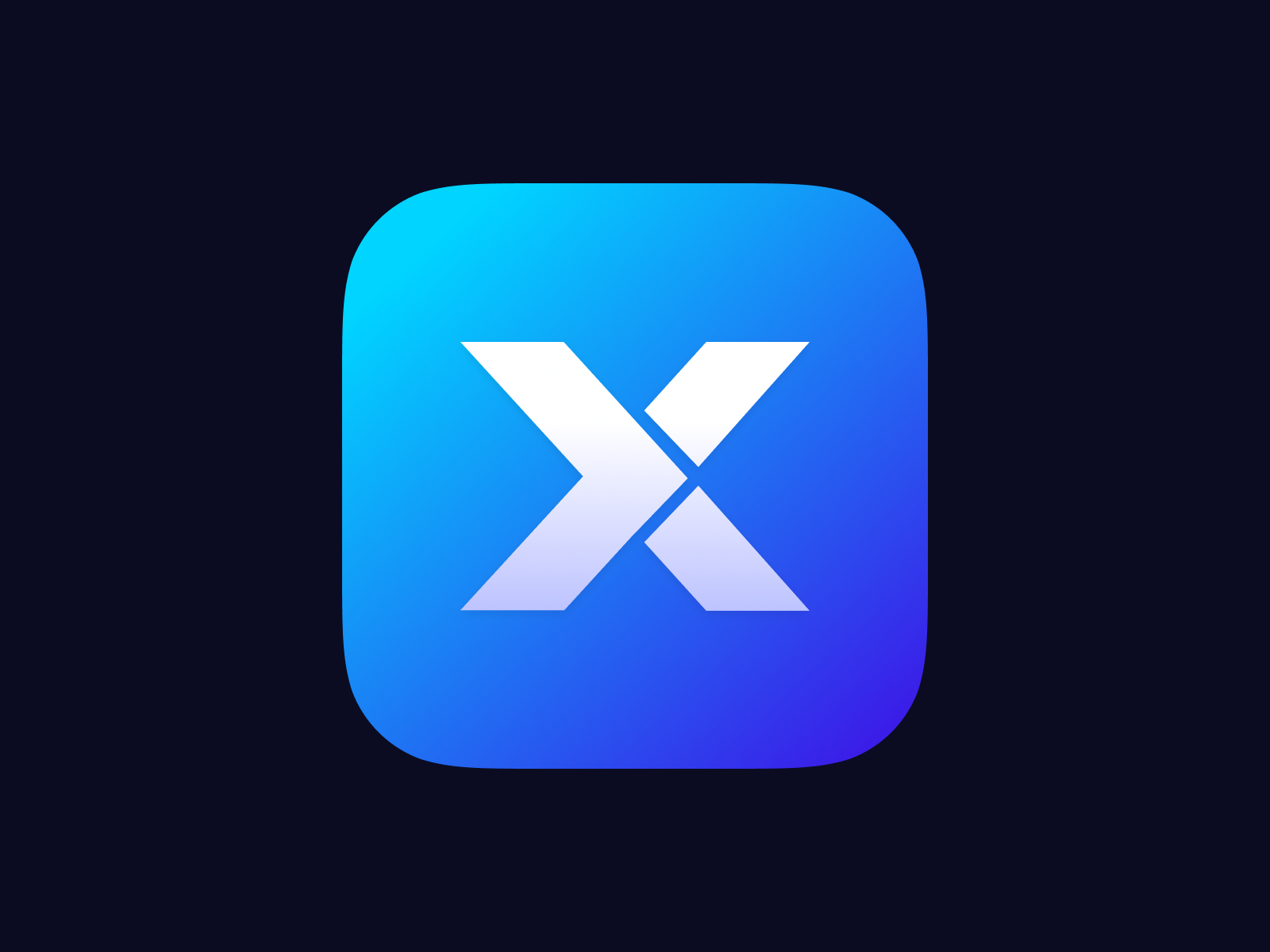 Project X - App icon by Iftikhar for Inara Studio on Dribbble