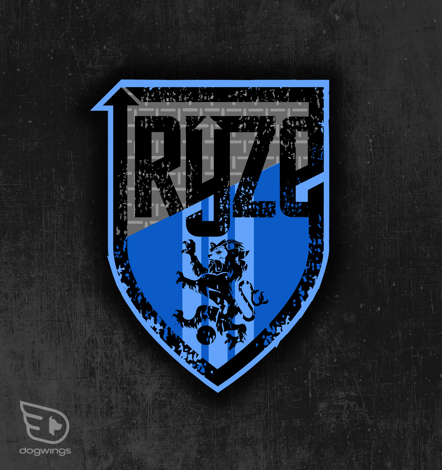 Logo concepts - Ryze Up soccer by Chip David on Dribbble