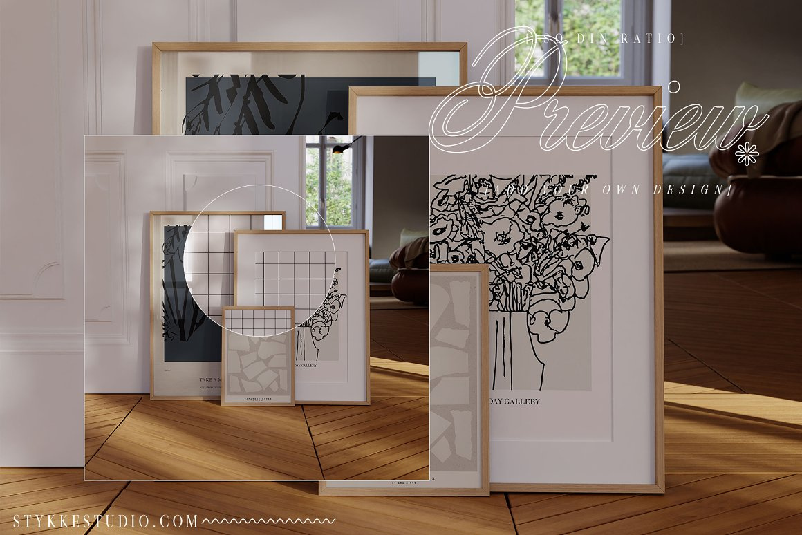 ELLAS ROOM Interior & Frame Mockup by Freya Jon on Dribbble