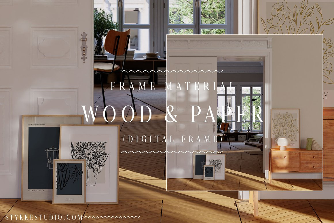 ELLAS ROOM Interior & Frame Mockup by Freya Jon on Dribbble