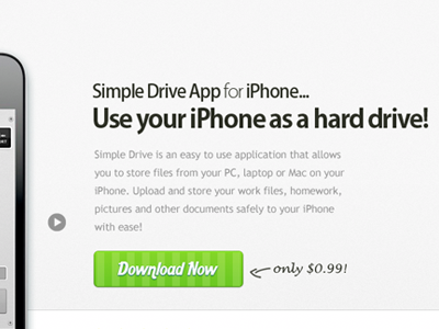 Simple Drive App by Kyee on Dribbble
