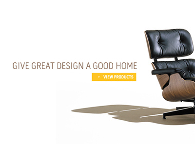 Eames Lounger by Bryan Maniotakis on Dribbble