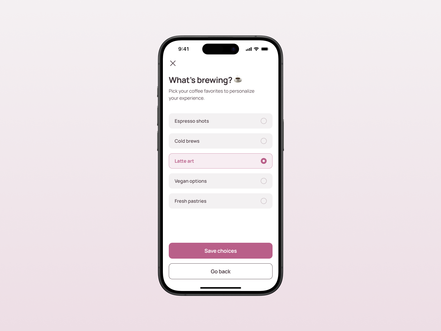 Short Survey UI Design by Pedro Reyes on Dribbble
