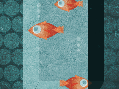 Fish Tank Head by Brian Cook on Dribbble