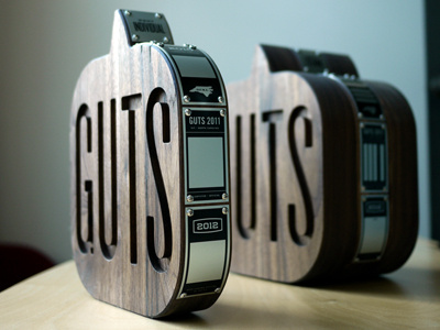 GUTS: Final Trophies by Matt Stevens on Dribbble