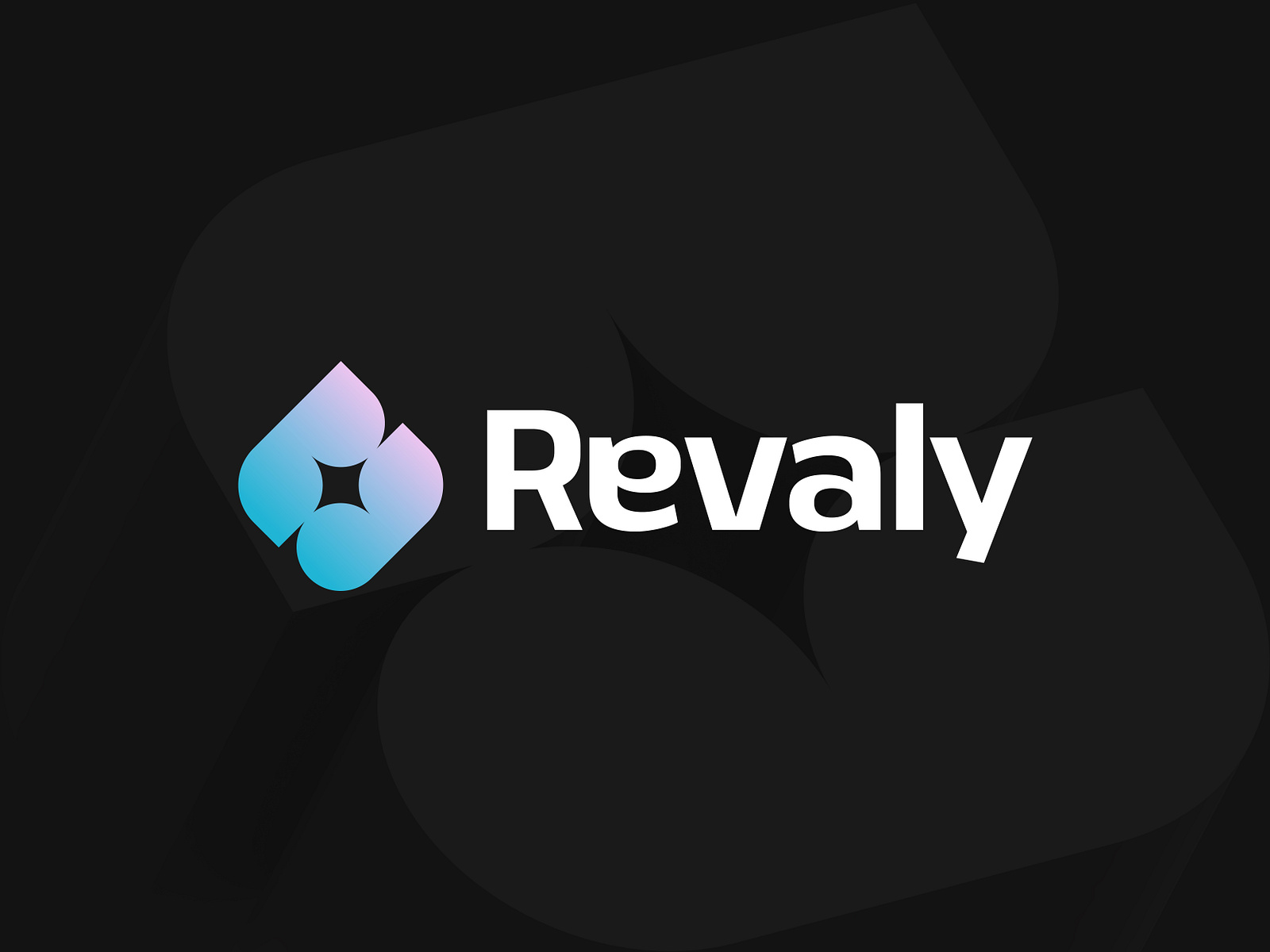 Revaly Logo Design by Sumon Yousuf on Dribbble