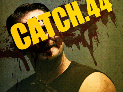 Catch .44 poster by Aaron Milus on Dribbble