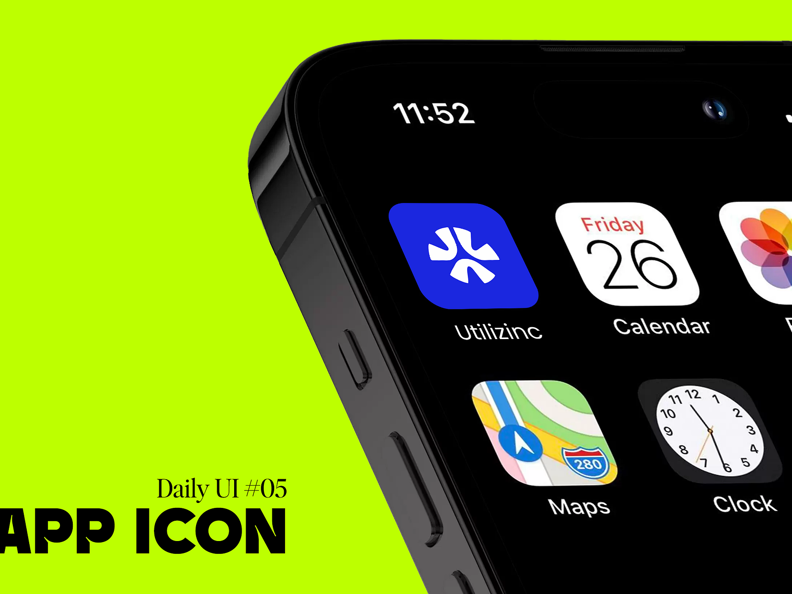 Daily UI 05 - App Icon by Syahida Alam on Dribbble