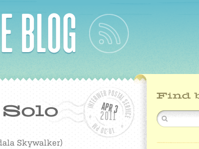 Date STAMP by Rogie on Dribbble