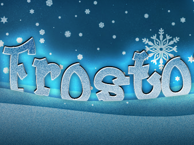 Frostone by Jeremy Smith on Dribbble