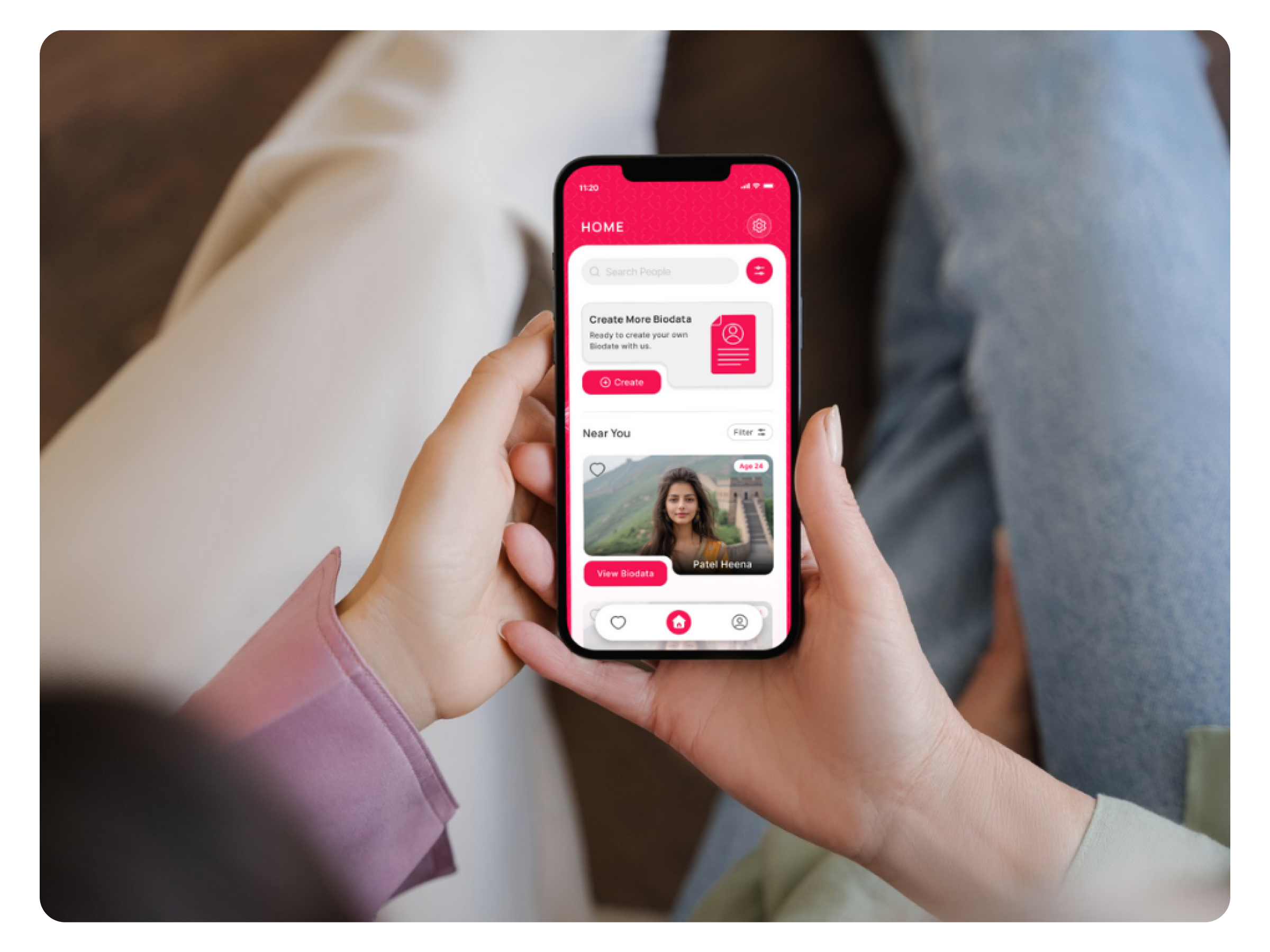 Marriage Biodata Maker App by Ketan Gohil on Dribbble