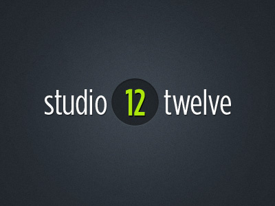 Studio Twelve by Paul Kelley on Dribbble