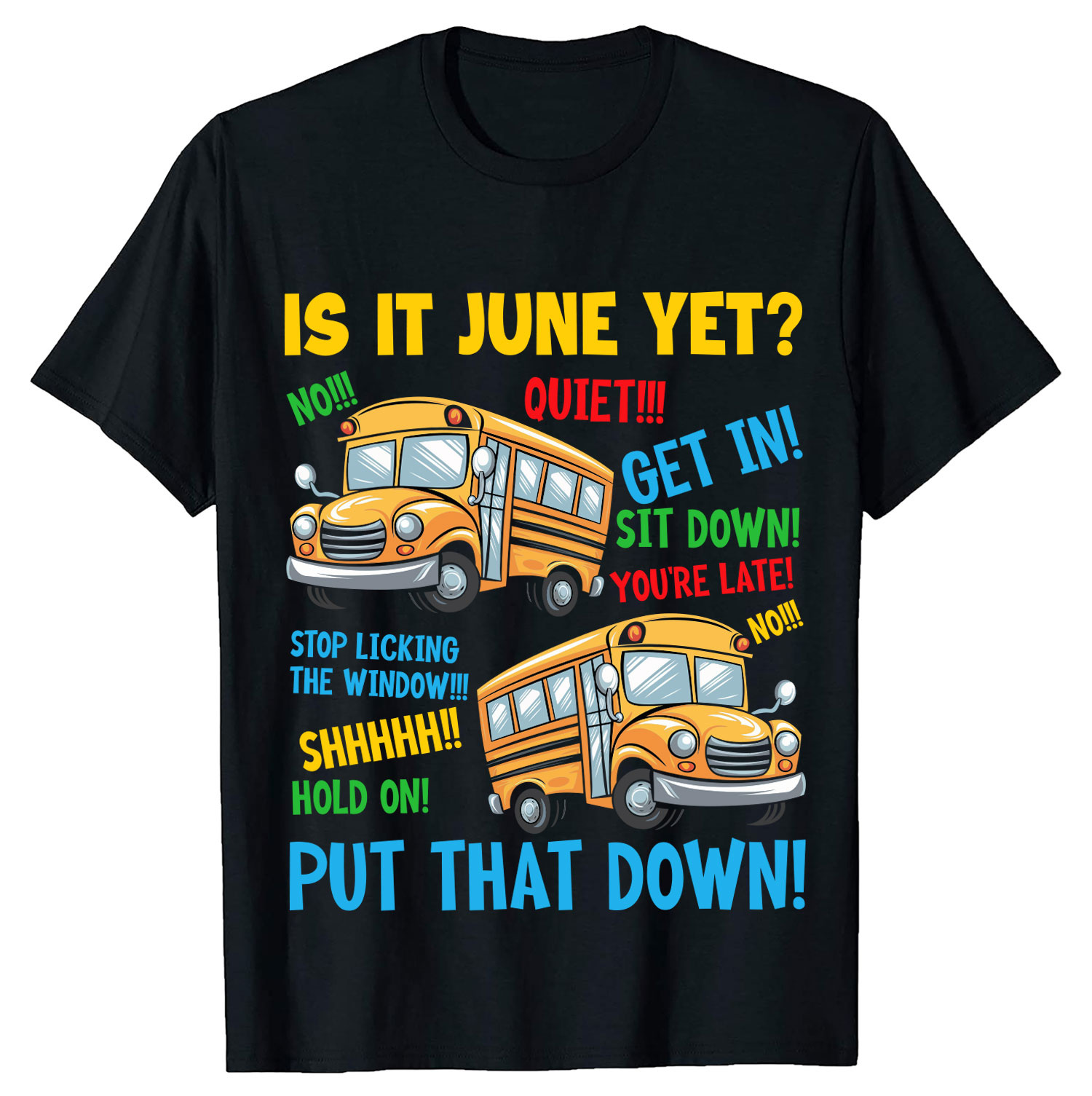 Is it June yet? t-shirt. by Prosenjit Barman on Dribbble