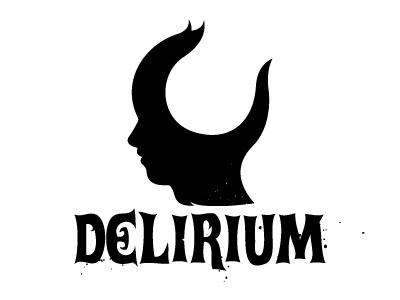 Logo Design for Delirium by Dan Matutina on Dribbble