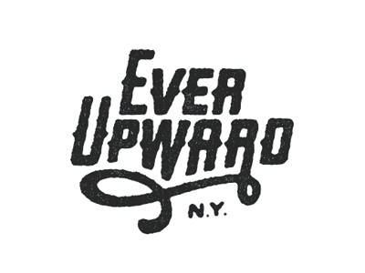 Ever Upward by Dan Cassaro on Dribbble