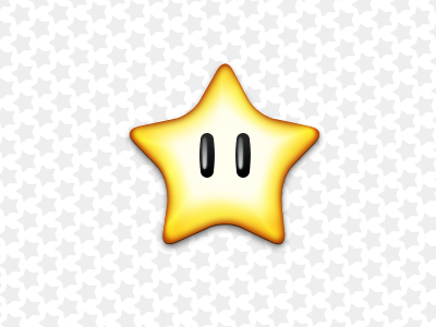 Power Star by Aidan Hornsby on Dribbble