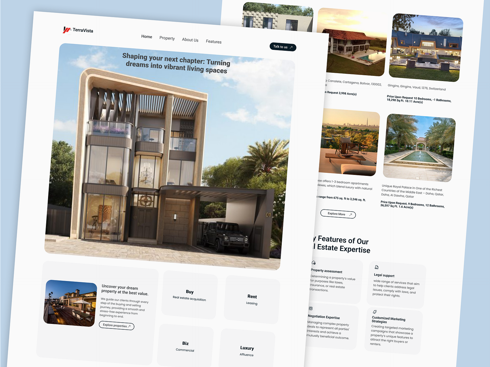 TerraVista by Agboola Abiodun Aminat on Dribbble