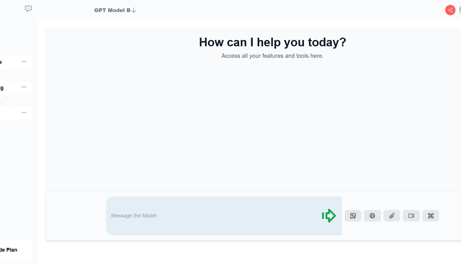 Best Gpt Alternative Ui Done In React Vite Typescript Tailwind By Crispin The Developer On
