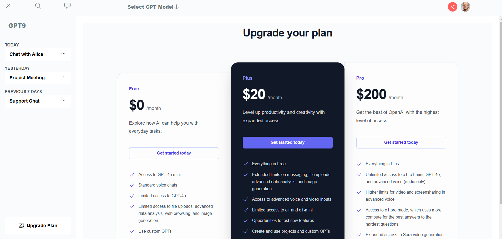 Best GPT Alternative-UI done In React Vite, Typescript, Tailwind by ...