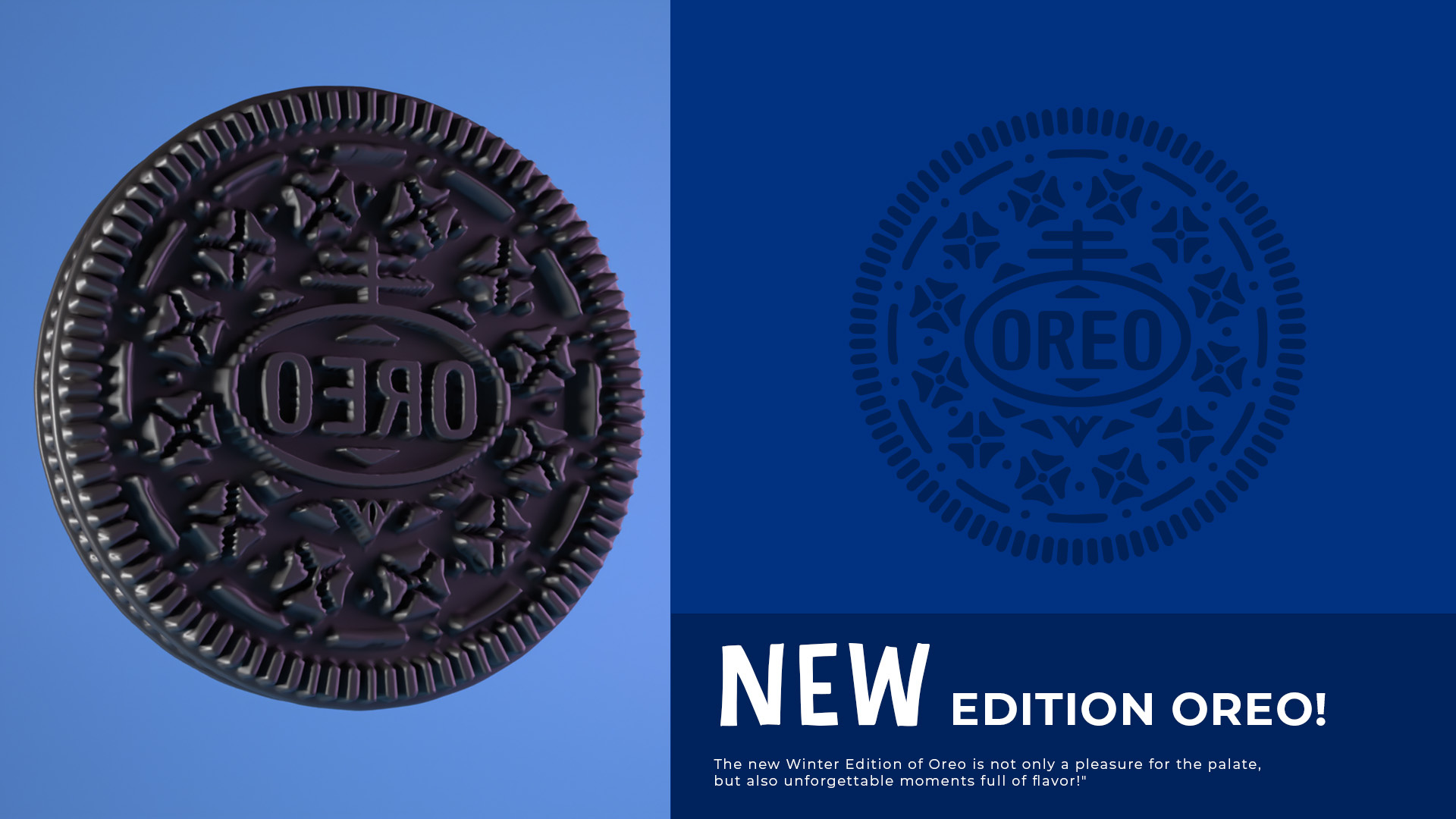 Packaging for Oreo | Design by Marta Wasilewska on Dribbble