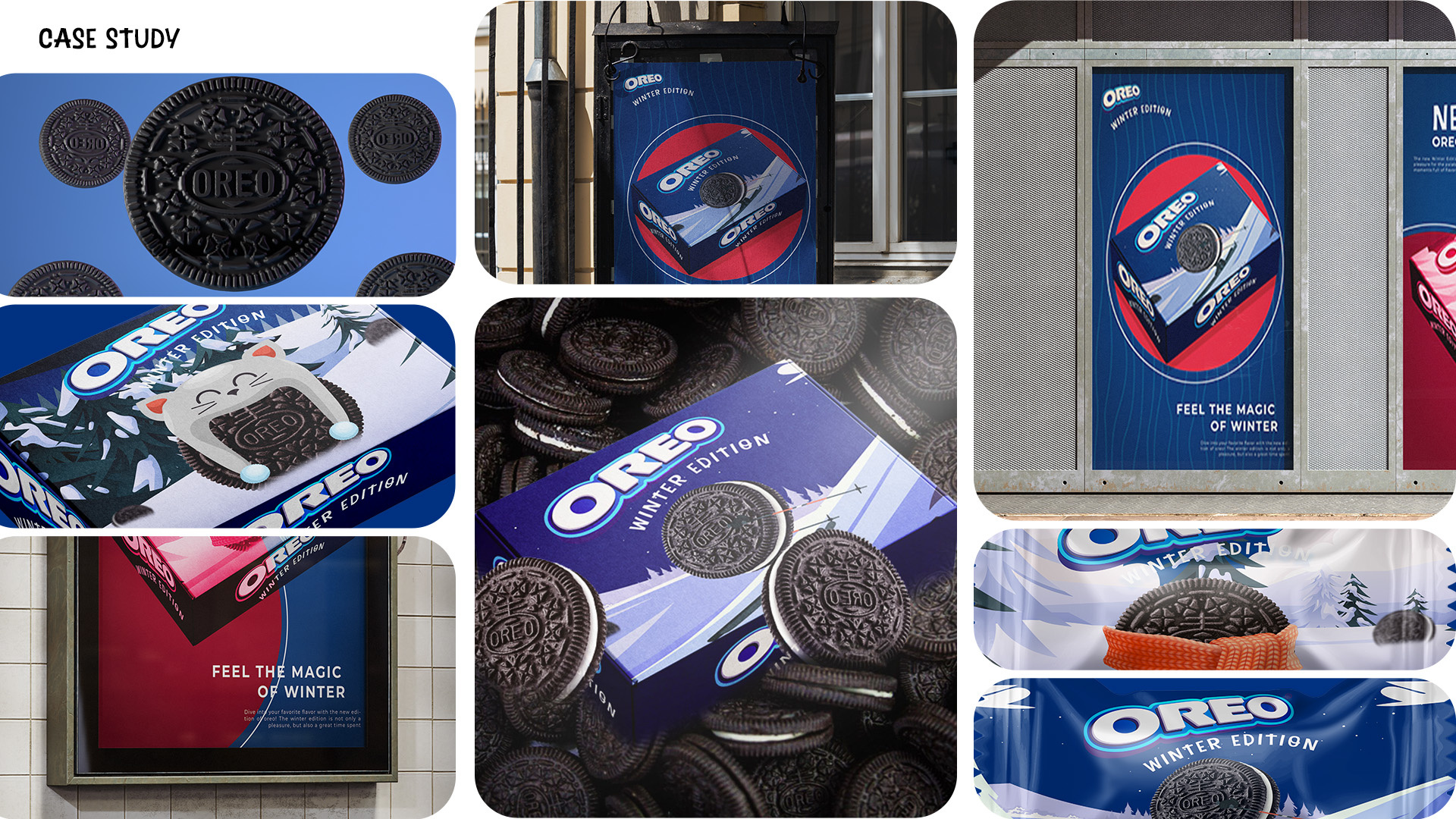 Packaging for Oreo | Design by Marta Wasilewska on Dribbble
