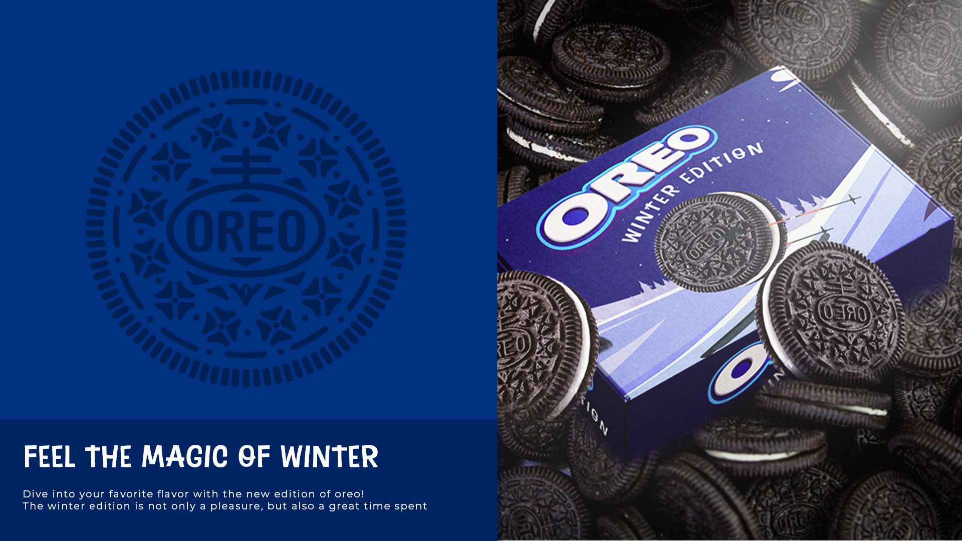 Packaging for Oreo | Design by Marta Wasilewska on Dribbble