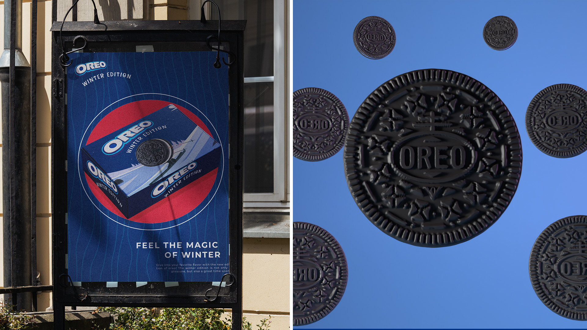 Packaging for Oreo | Design by Marta Wasilewska on Dribbble