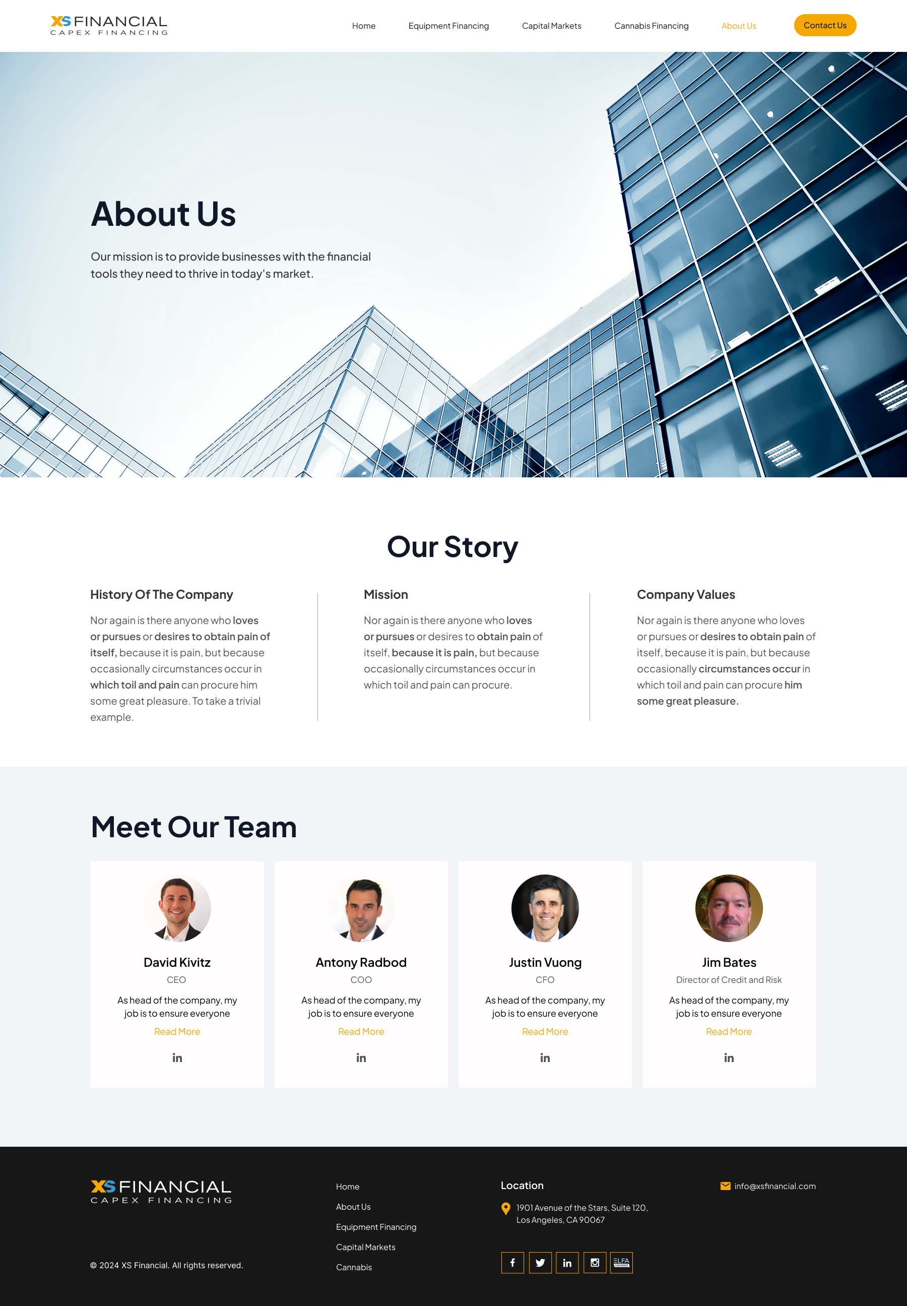 Browse thousands of About Us Page images for design inspiration | Dribbble