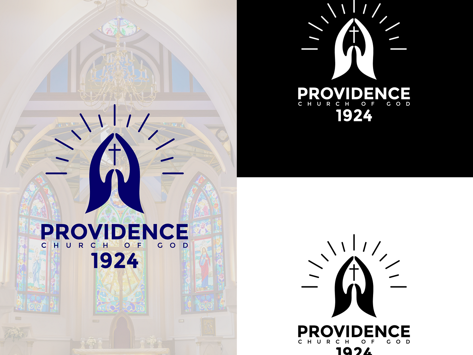 Church logo design by Shimanto Das on Dribbble