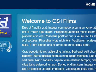 CS1 Films by Ryan Johnson on Dribbble