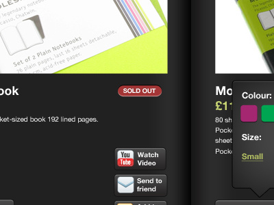 iPad App teaser by Sarah Parmenter on Dribbble