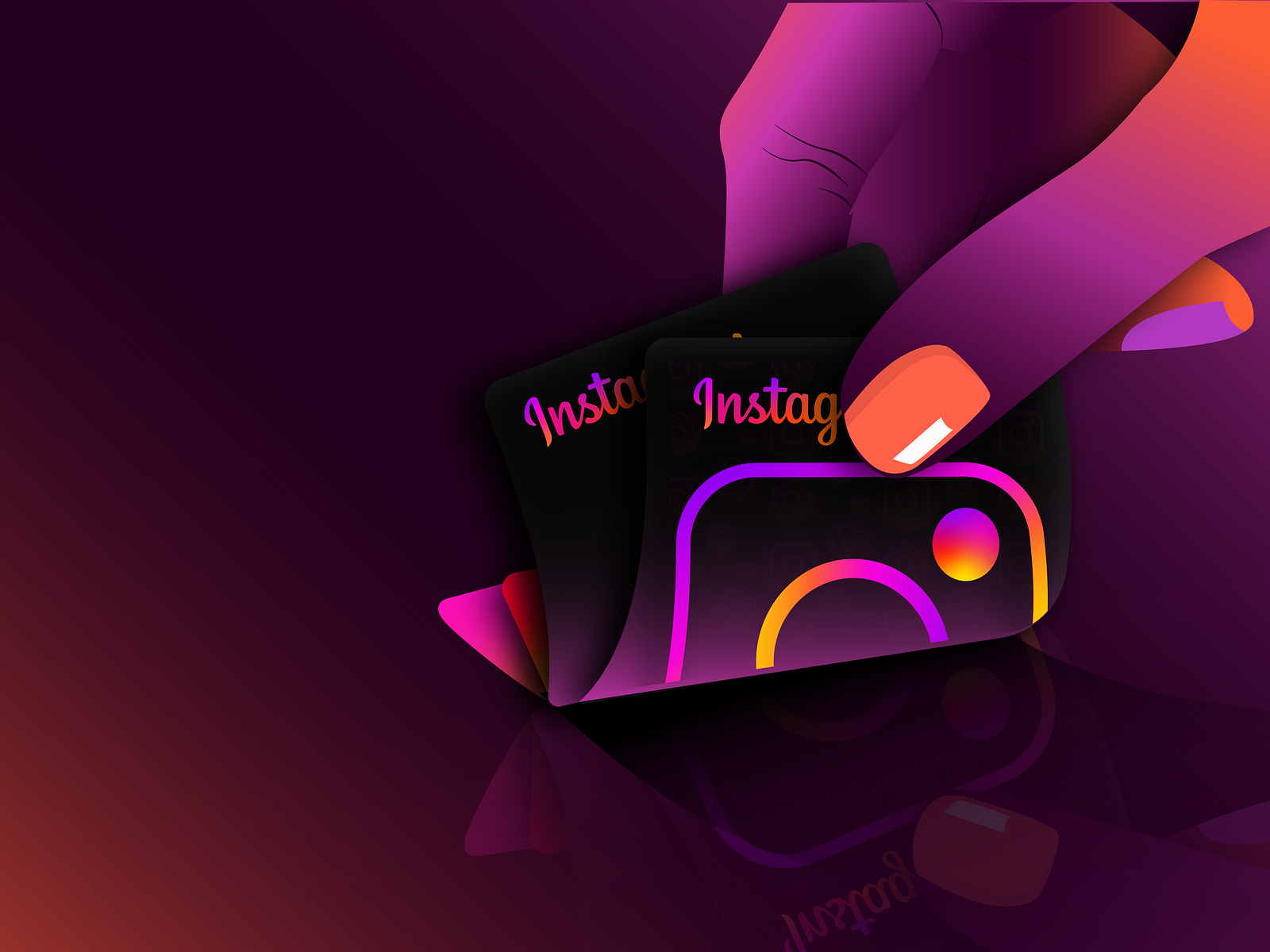 Social Media Tricks Illustrations by Naima Mukhtar on Dribbble