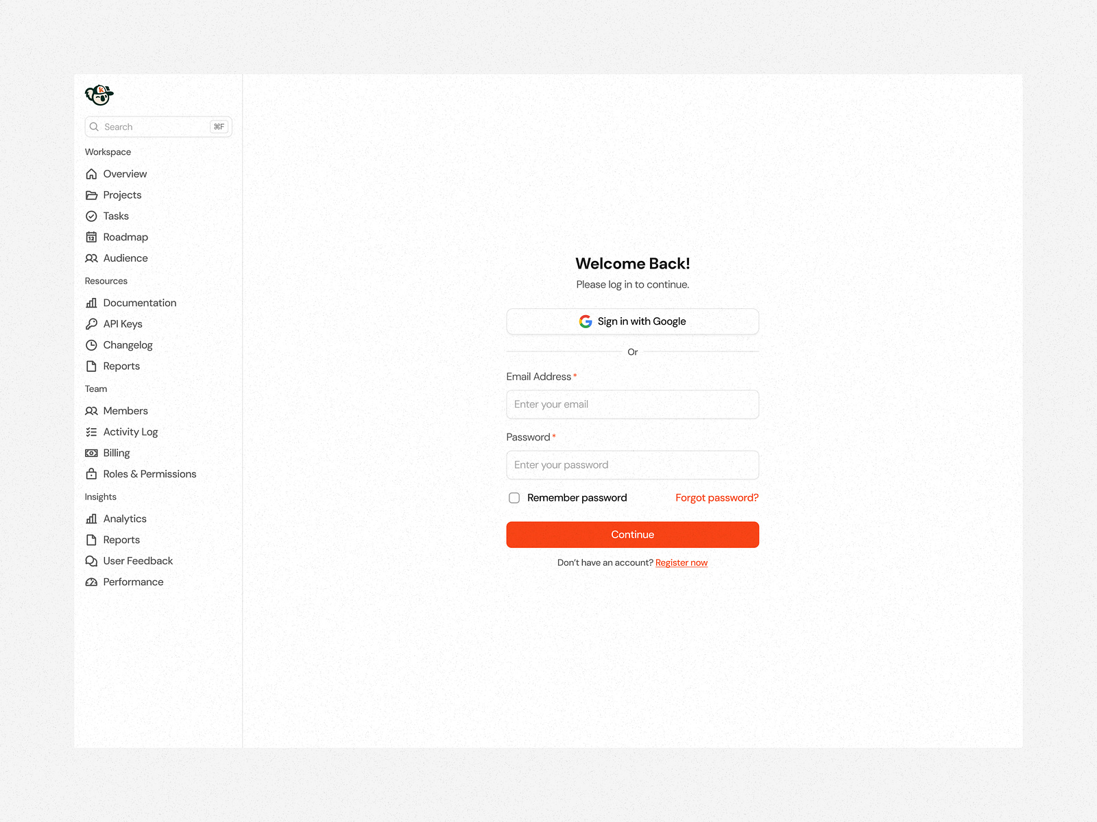 Login · Koala UI by Jordi Espinosa for Koala Studio on Dribbble