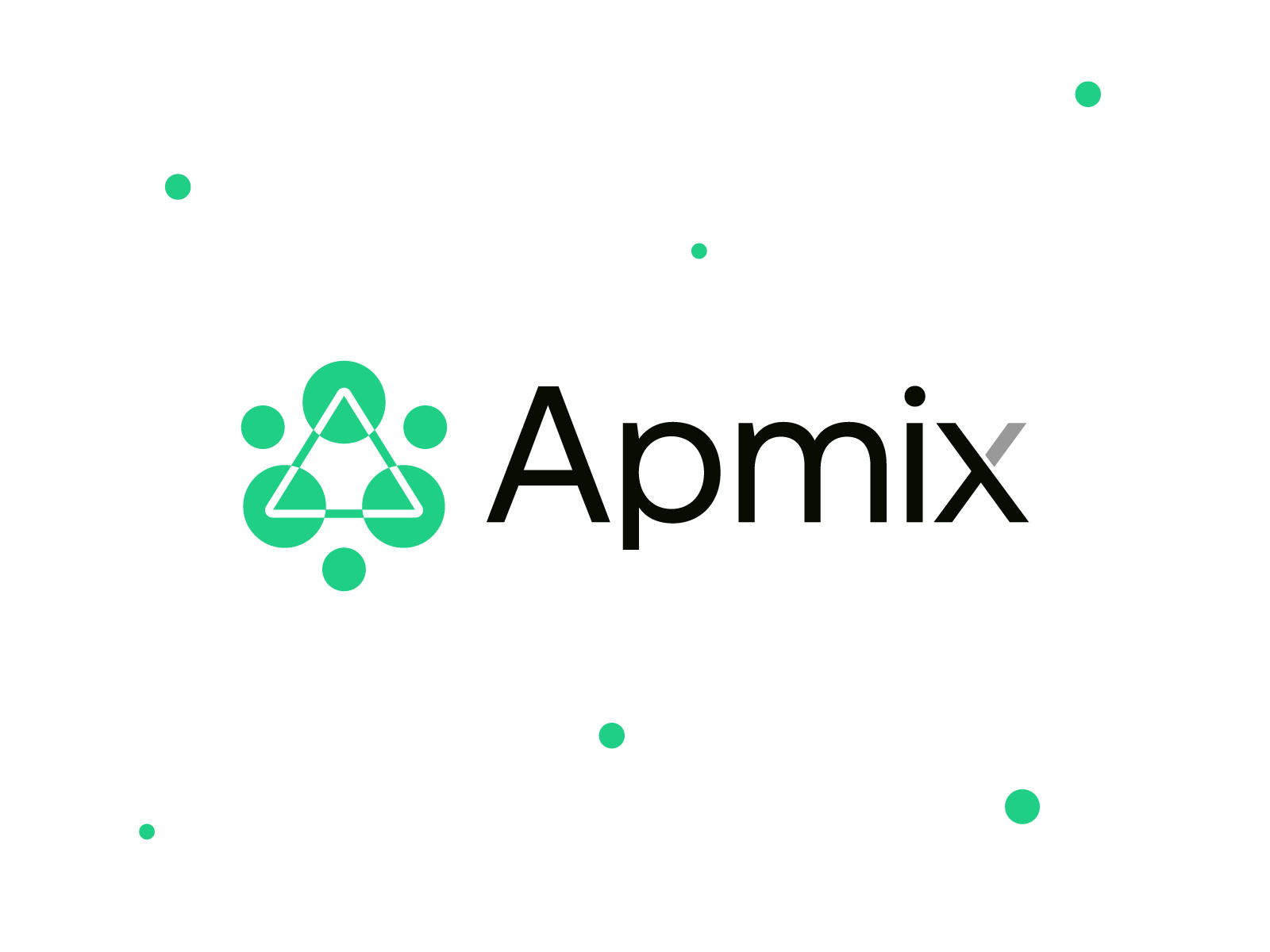 Apmix logo by Amir Sayem on Dribbble