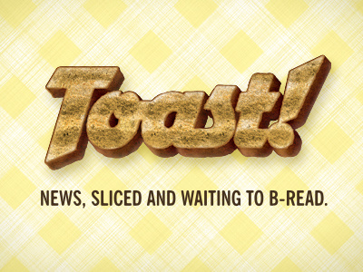 Toast Logo by Tom Giannattasio on Dribbble