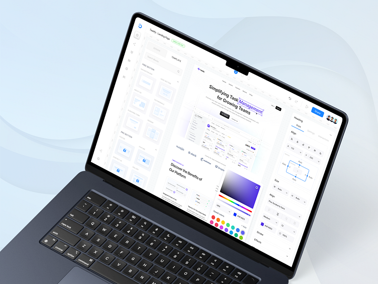Creately - No Code Web Builder 🧩 by Judha 🏄🏻♂️ for Emura on Dribbble Creately - No Code Web Builder 🧩 by Judha 🏄🏻♂️ for Emura on Dribbble