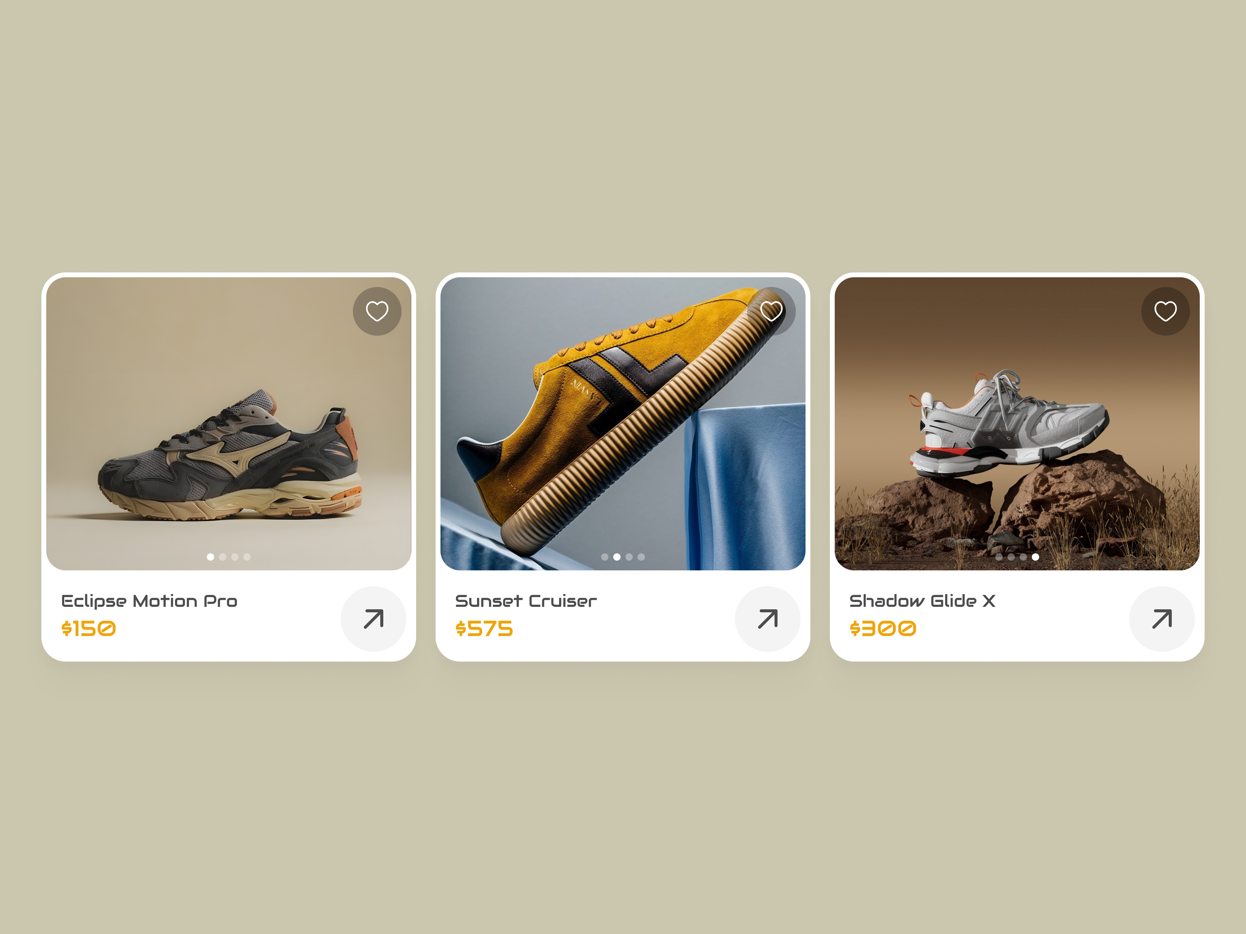 Modern Product Card Design by Basit on Dribbble