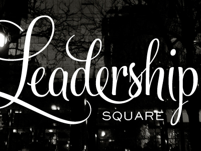 Leadership Square by Andrew Austin on Dribbble