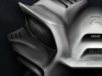 Dragon Face Webdesign Clean By Zelnick Designs by Patrick Zelnick on ...
