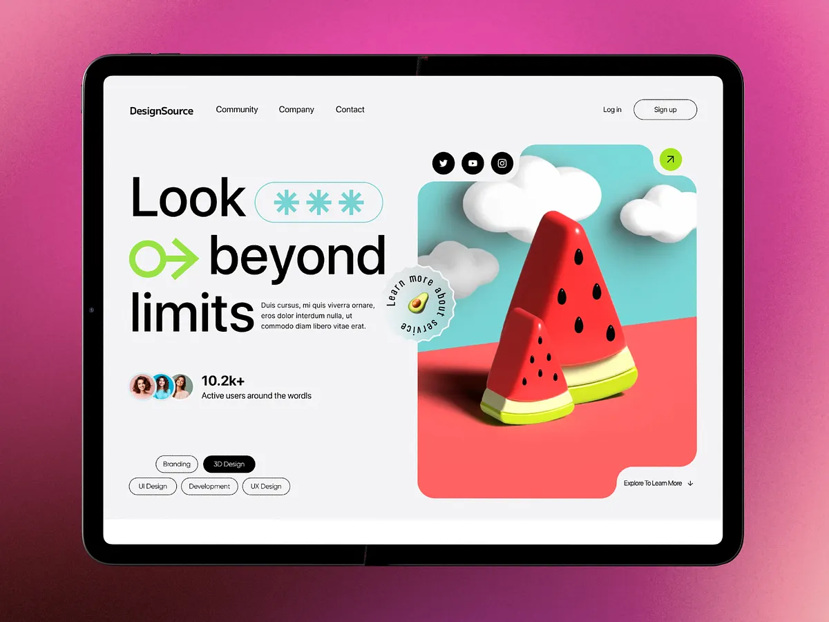 Roohi Koohi | Dribbble