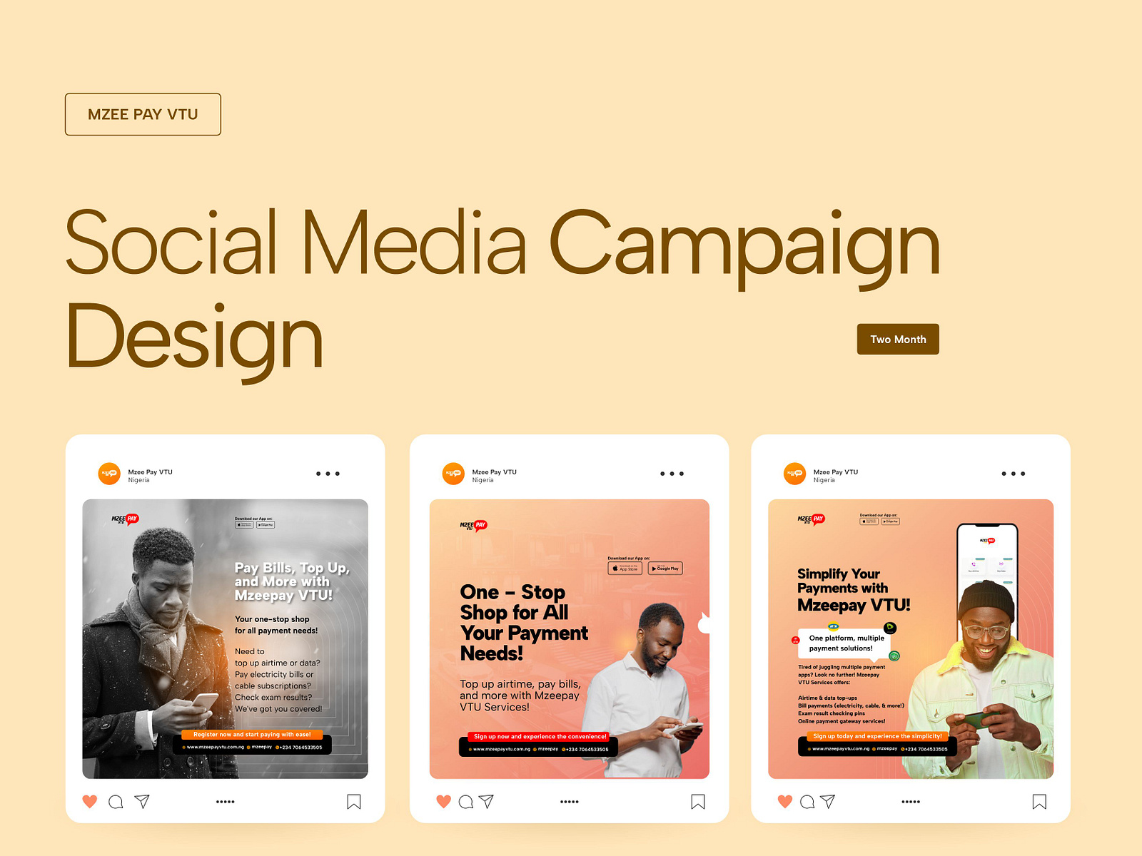 MZEE Pay VTU - Social media Campaigns designs. by Wittyhustle Branding ...