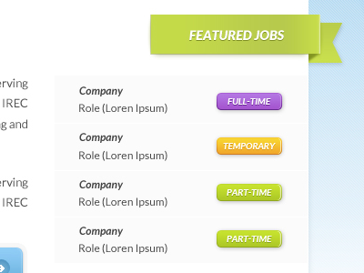 Featured List by Dani Alves on Dribbble