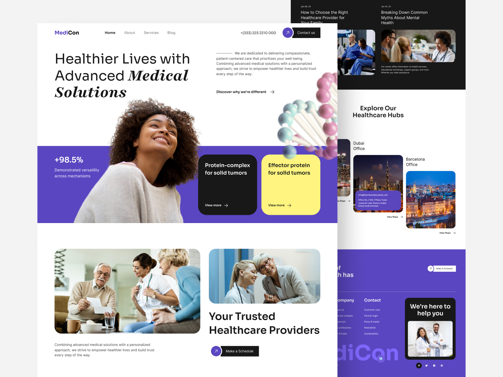 Sticker Store Landing Page | E-commerce Website Design by PlutoHub on ...