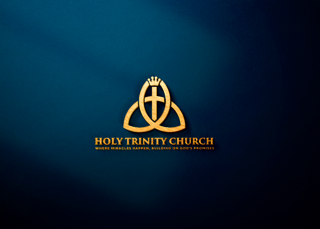 HOLY TRINITY CHURCH LOGO by Samiul Emran on Dribbble