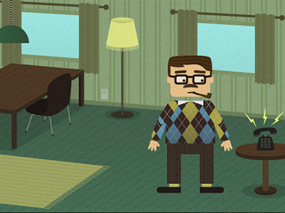 Room by Wilson Semilio on Dribbble