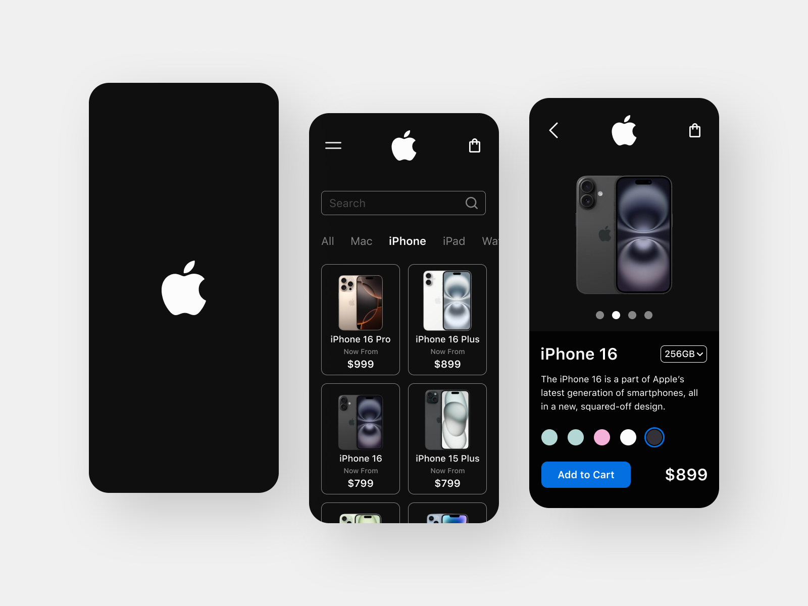 #14 Concept Shot - Apple | Mobile App by Ivan Gavrilović on Dribbble