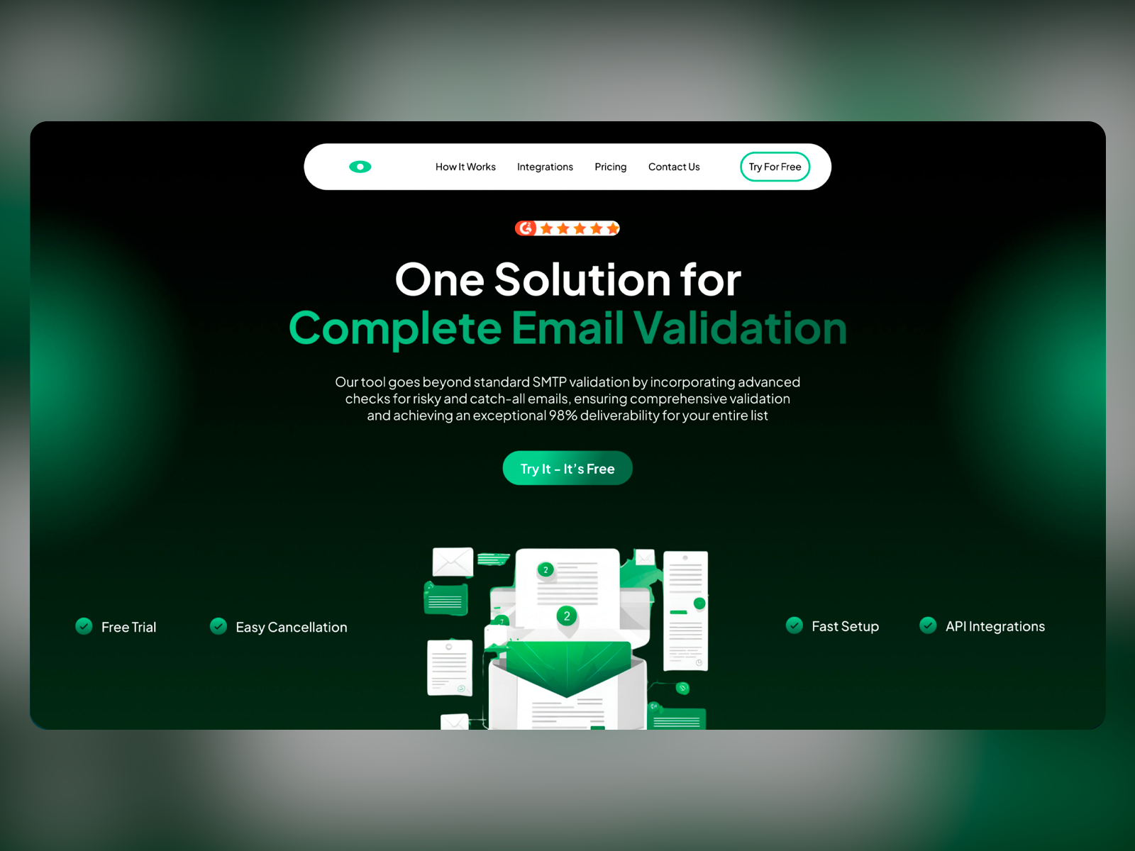 Professional UX/UI Design for Email Validation Tool by Matteo Rossi on ...