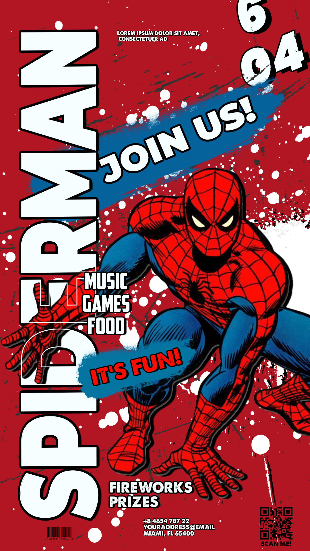 SPIDY POSTER by Samprity Samdder on Dribbble