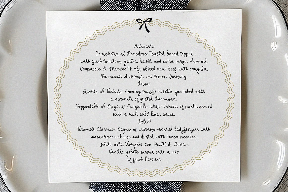 Prosecco and Baguette Script Font by Jacob Leo on Dribbble
