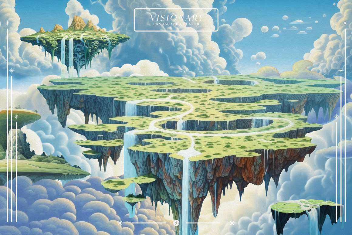 Visionary Landscape Creator by Social Media Templates on Dribbble